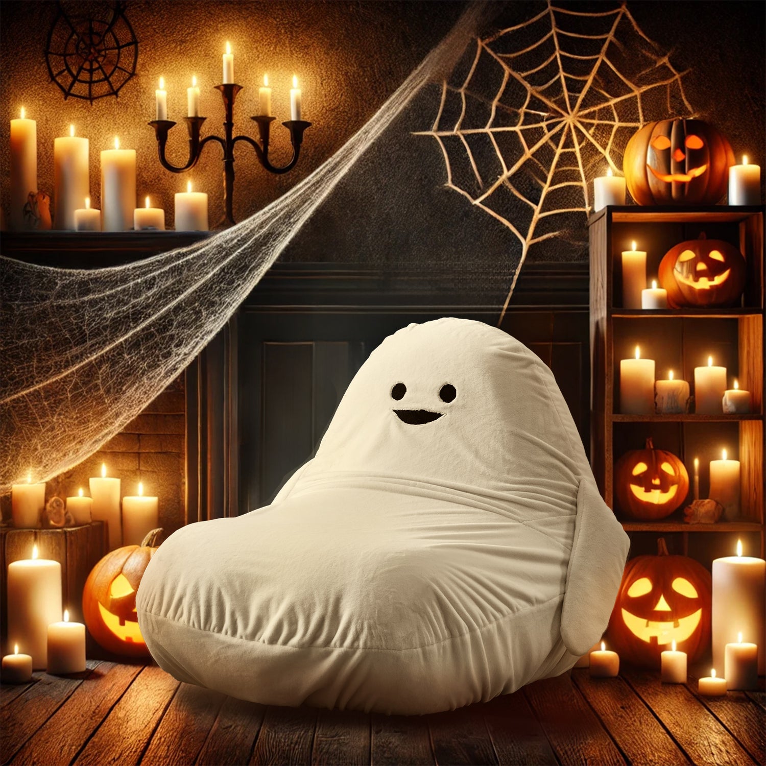 Ghost Sofa: The Ultimate Halloween Decoration to Spook Up Your Living