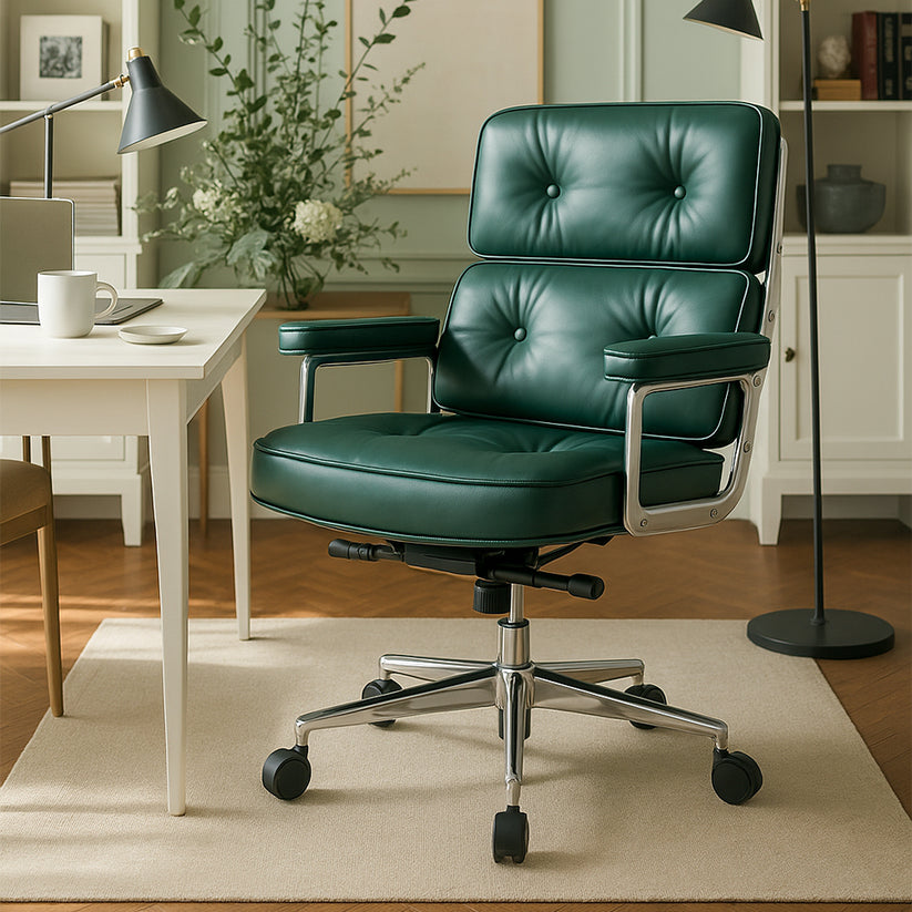 Ergonomic Mid Back Computer Desk Chair