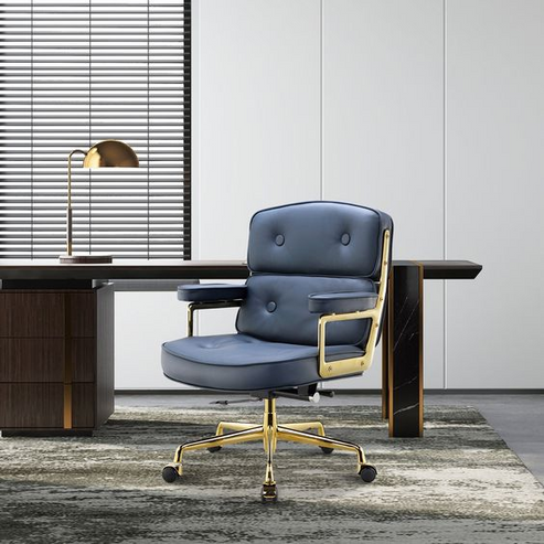 Ergonomic Mid Back Computer Desk Chair