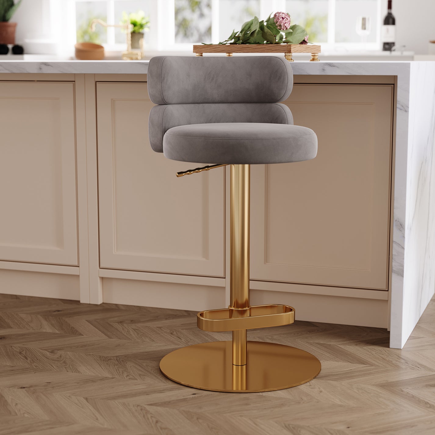 Italian Design Barstool